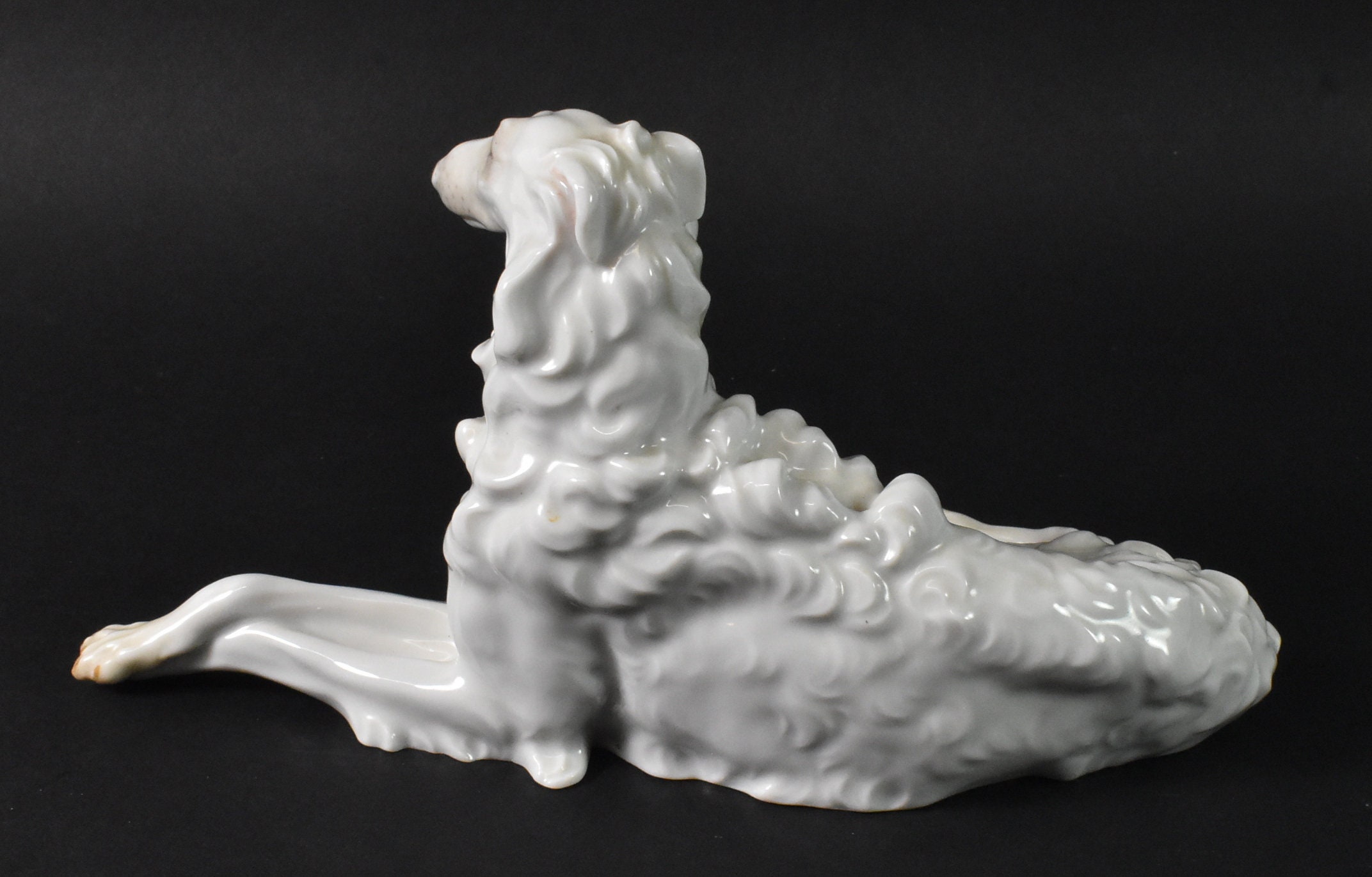 Augarten Wien Austria Borzoi Wolfhound Figurine - Etsy