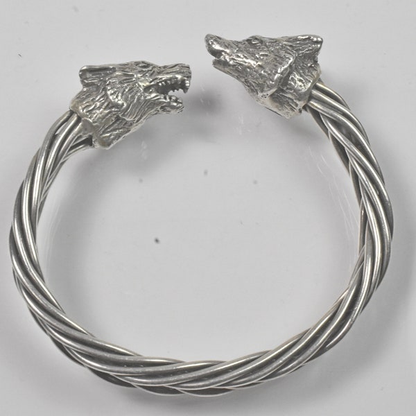 Viking Torque Bracelet - Etsy