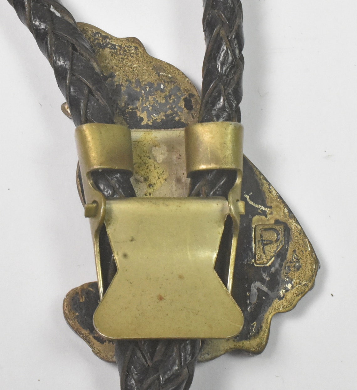 Signed Zuni Quail Bolo by Porfilio Sheyka - Etsy