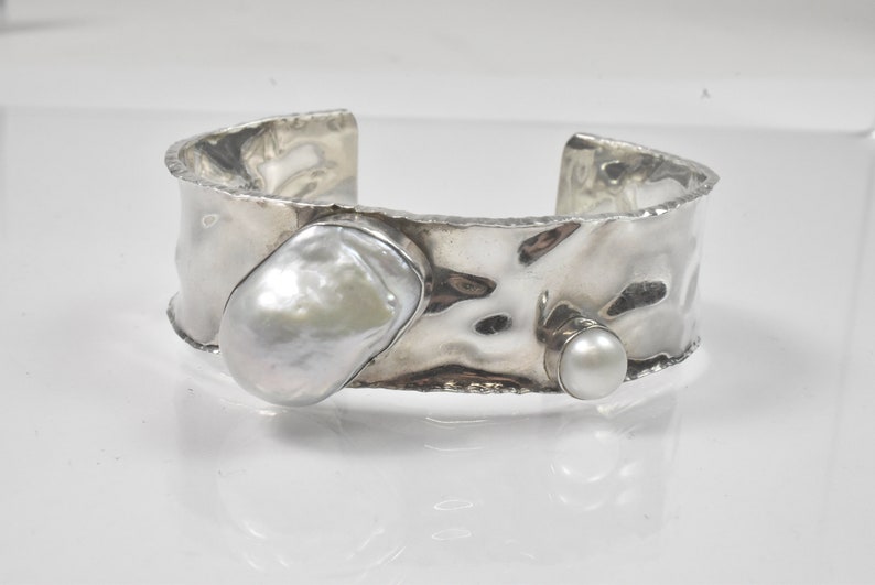 Designer JS 925 Sterling Silver Cuff Bracelet - Etsy