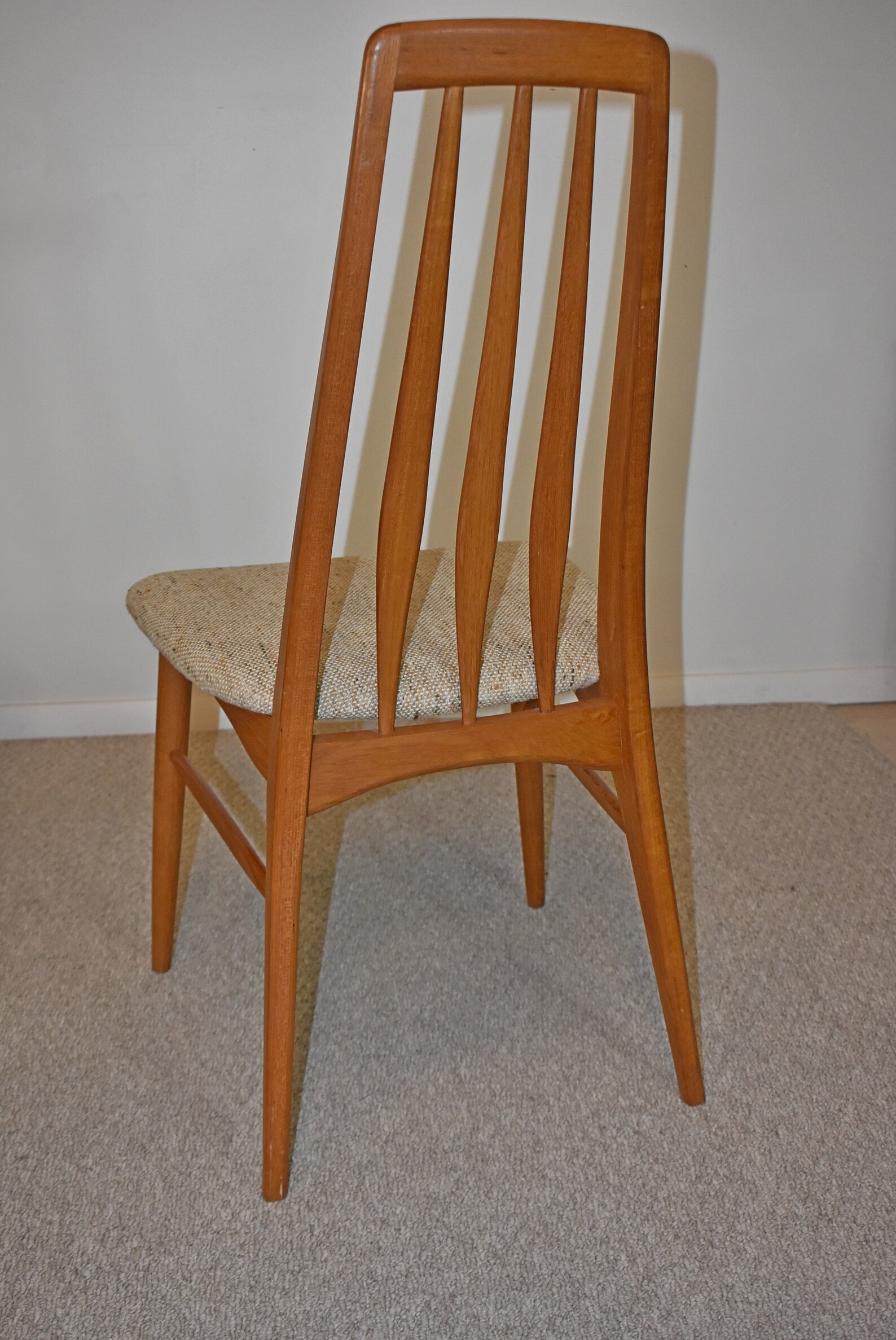 Danish Teak Table and 6 Chairs by Koefoeds Hornslet - Etsy