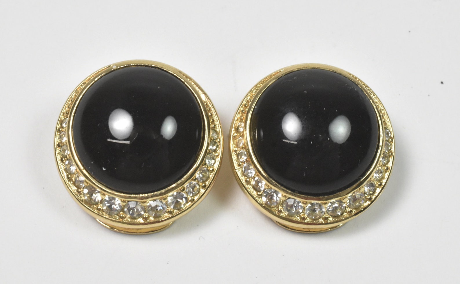 Christian Dior Vintage Clip on Earrings - Etsy