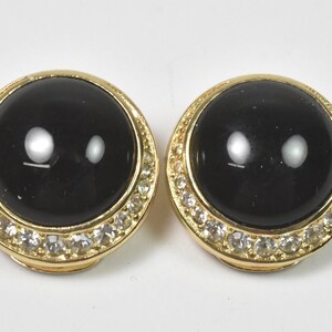 Christian Dior Vintage Clip on Earrings - Etsy