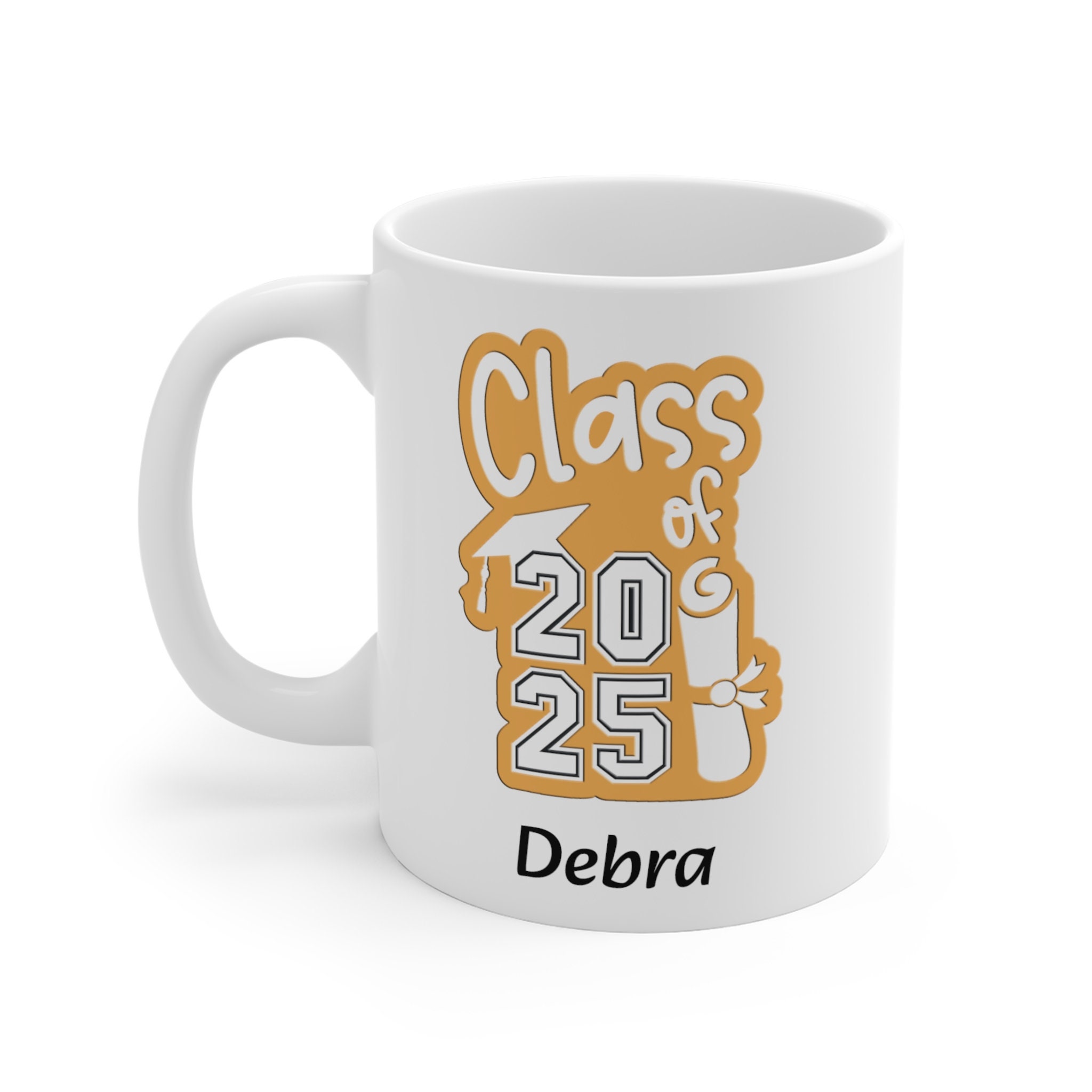 Class of 2025 Graduation Gift, Collage Graduation Mug 11 Oz., High ...