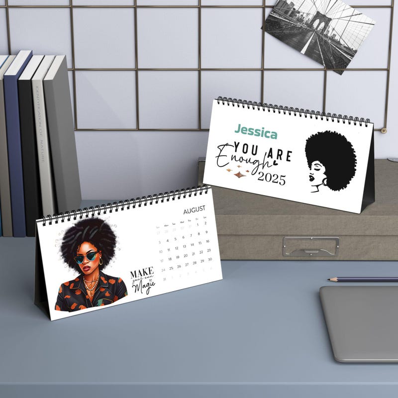 African American Calendar - Etsy