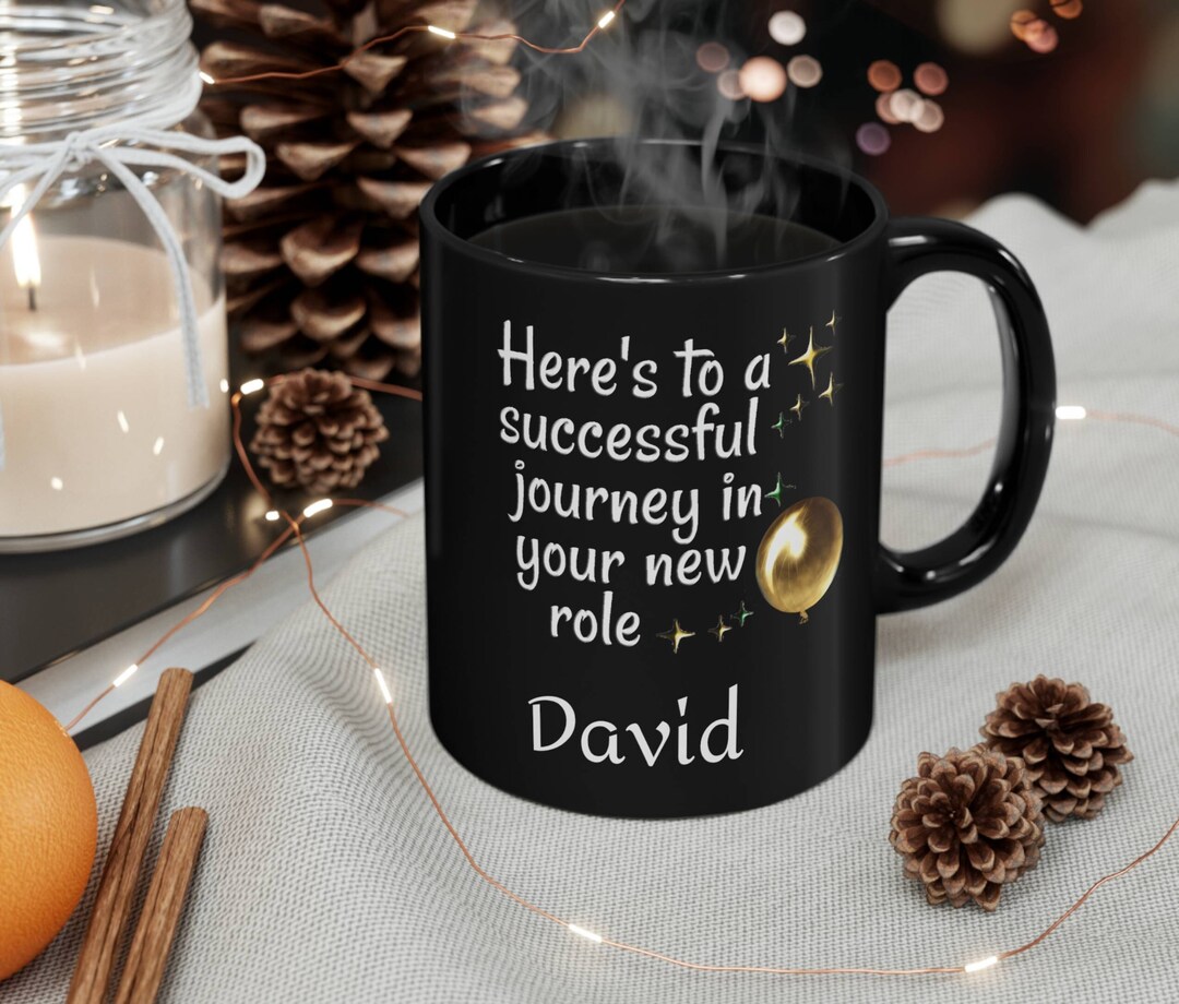 Custom Success Mug, Congrats Gift, Personalized Mug, Personalized ...