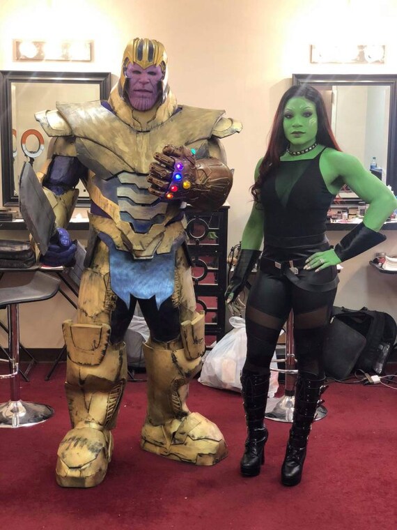 Thanos Cosplay Costume | Etsy
