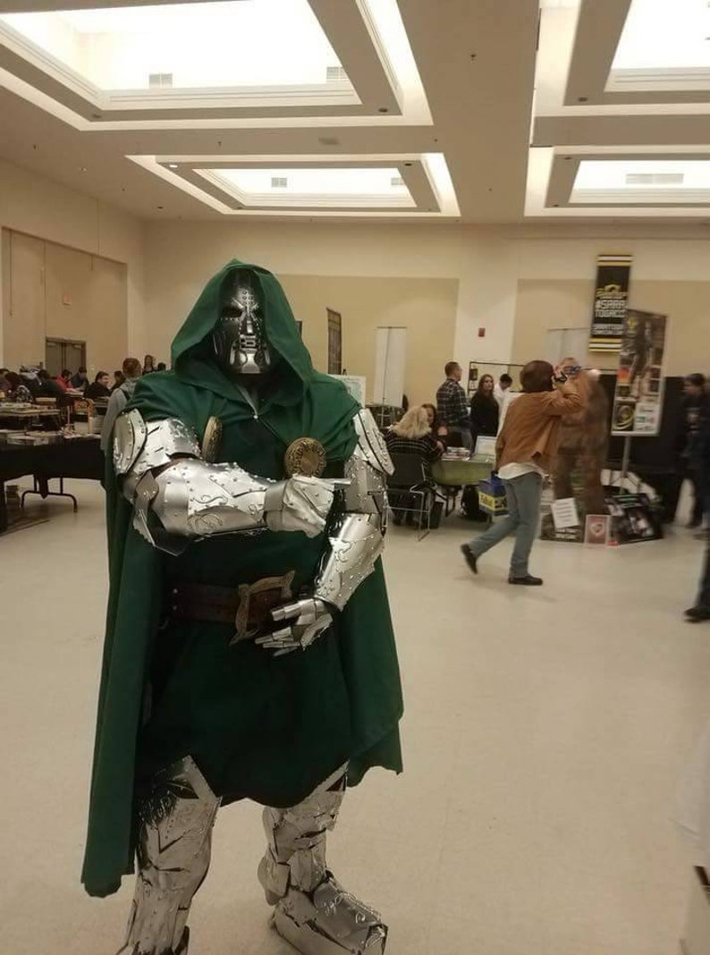 Dr Doom Cosplay Costume | Etsy