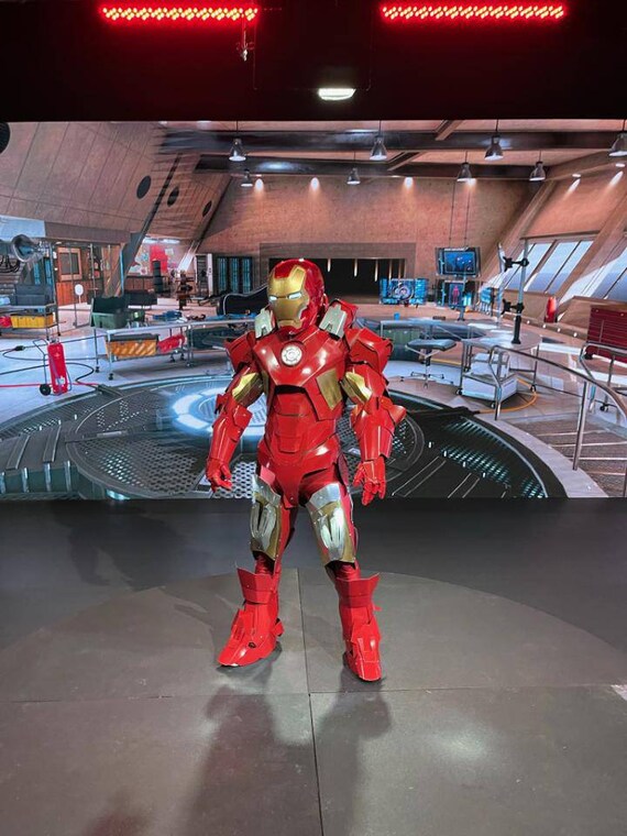 Iron Man Mark 7 Suit