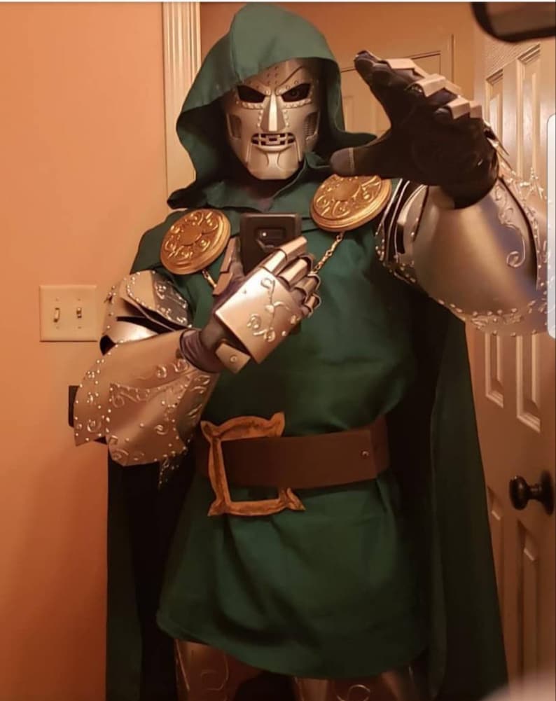 Dr Doom Cosplay Costume | Etsy