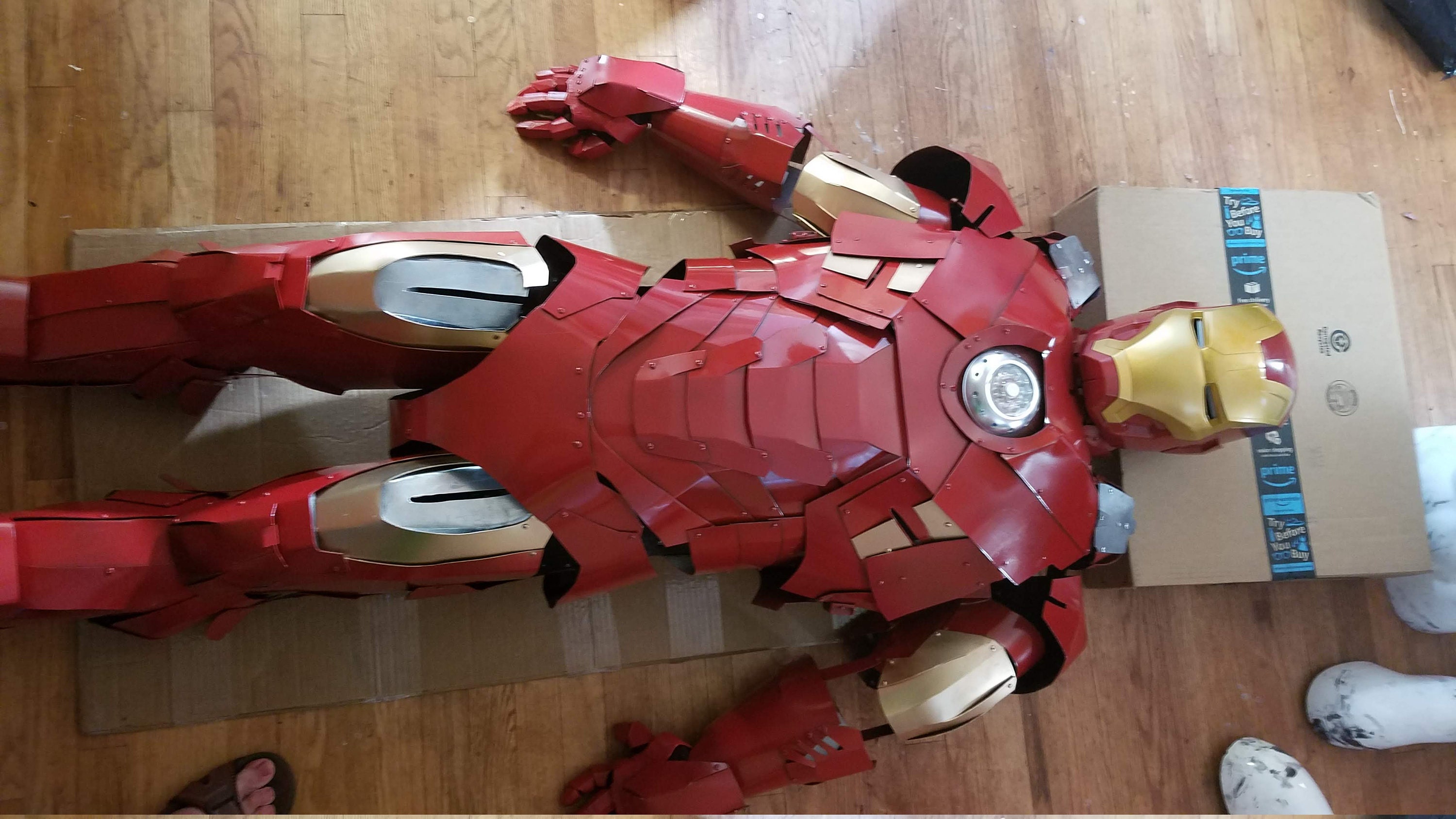 Iron Man Mark 7 Suit