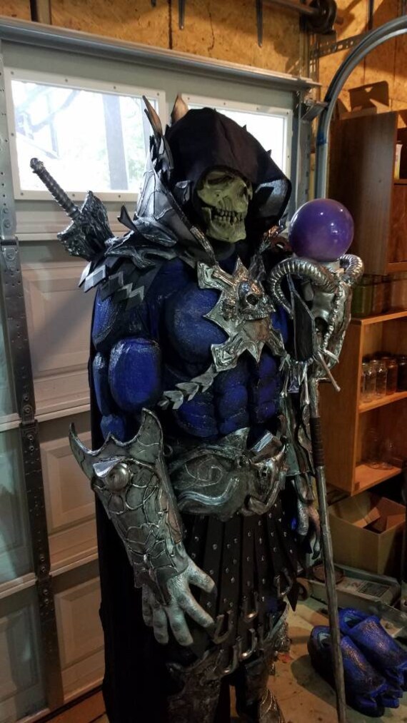 Skeletor Movie Costume