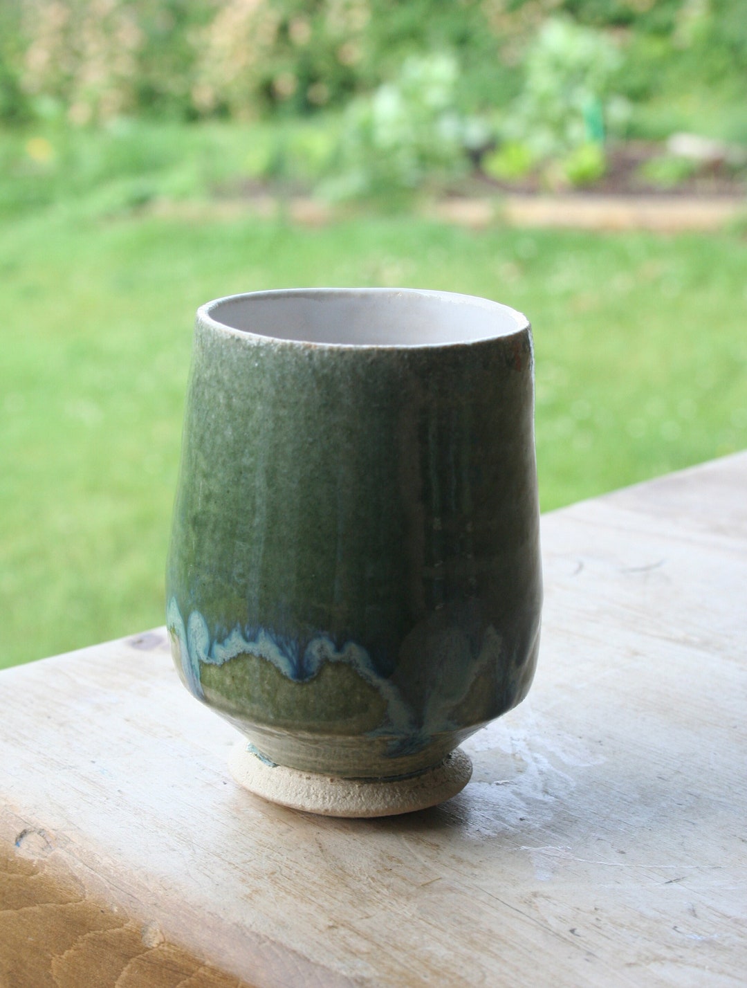 Sage Green Teacup - Etsy