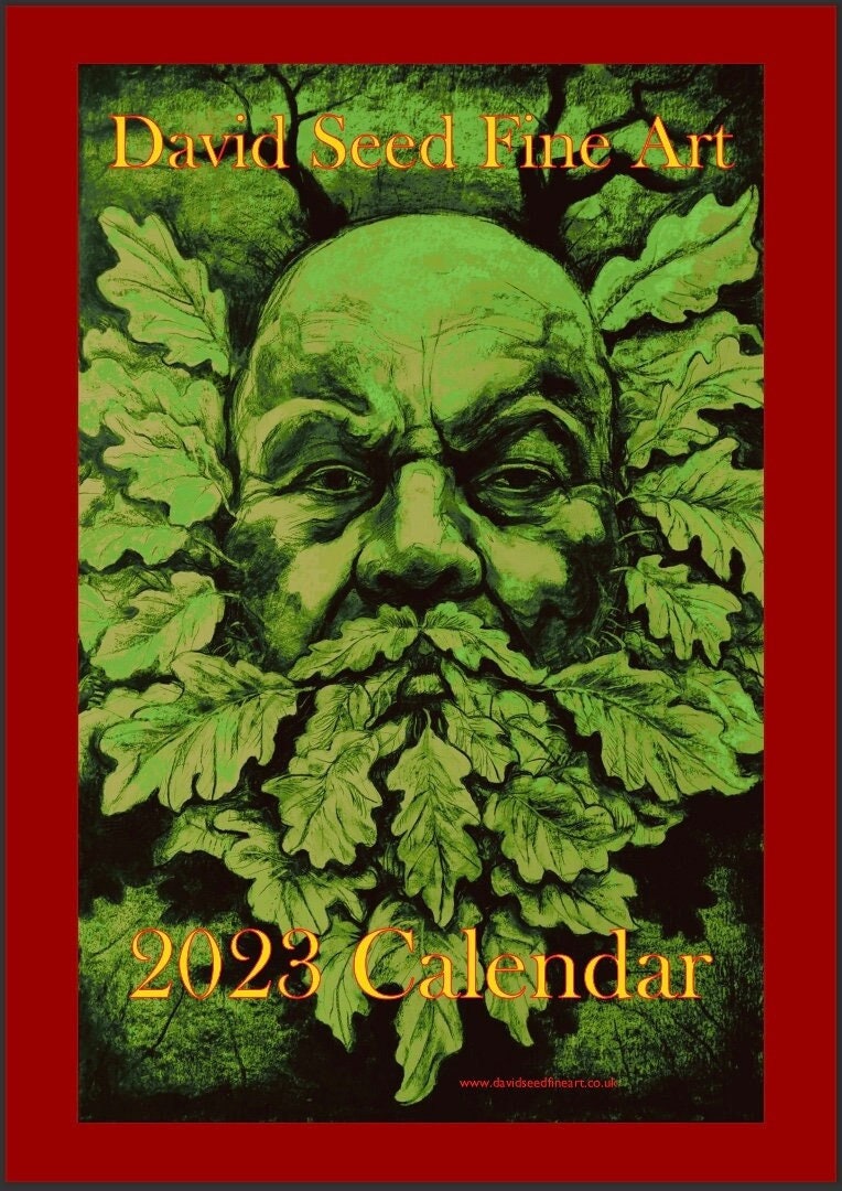 David Seed Fine Art 2023 Calendar - Etsy UK