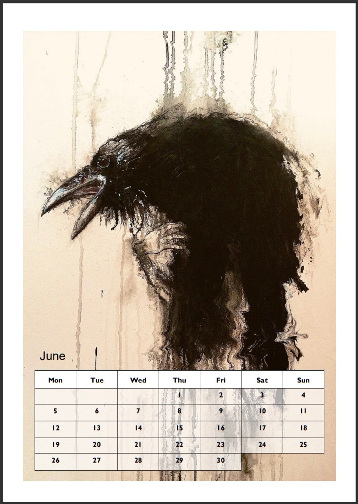 David Seed Fine Art 2023 Calendar - Etsy UK