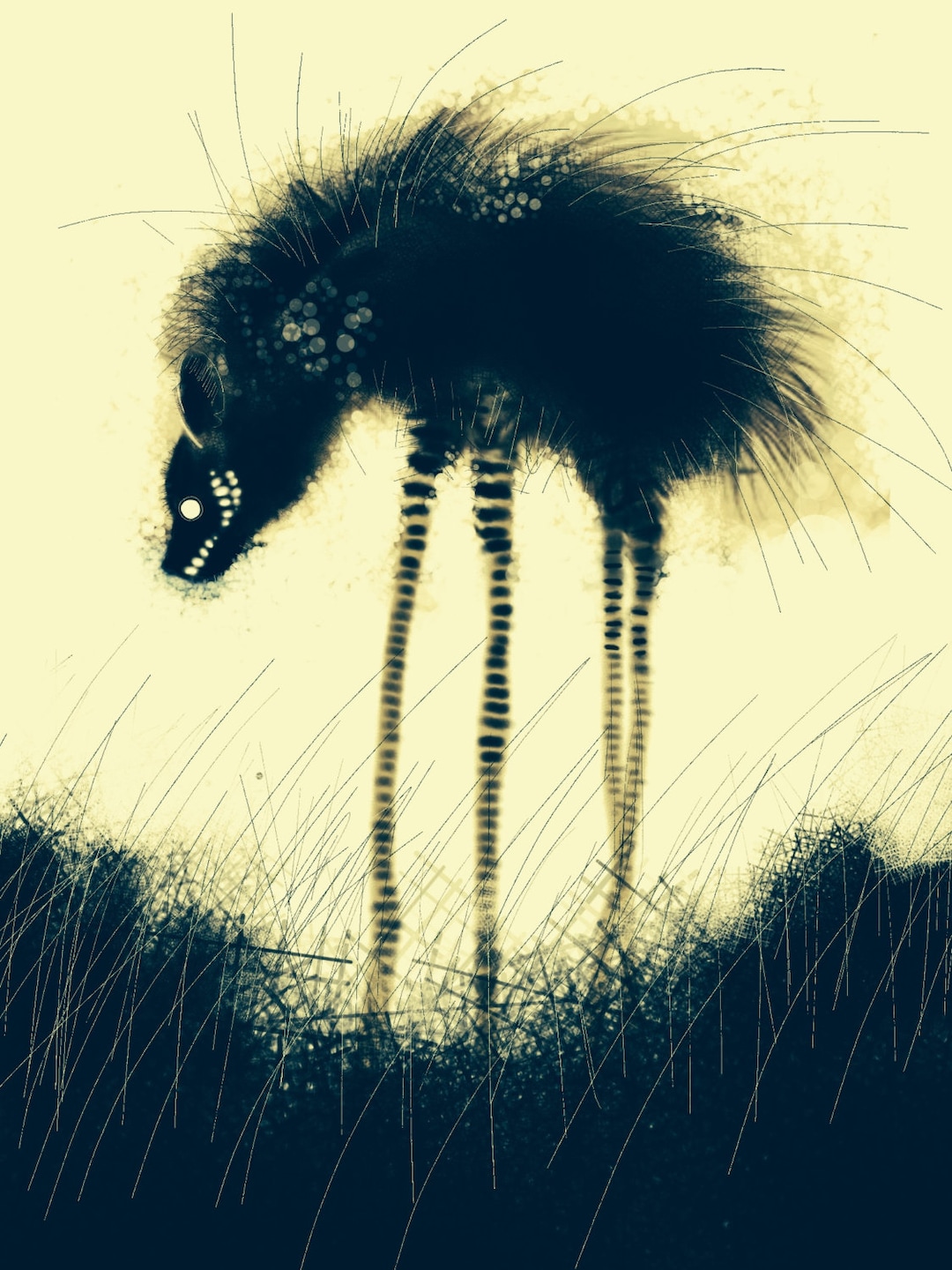 Hyena Print - Etsy UK