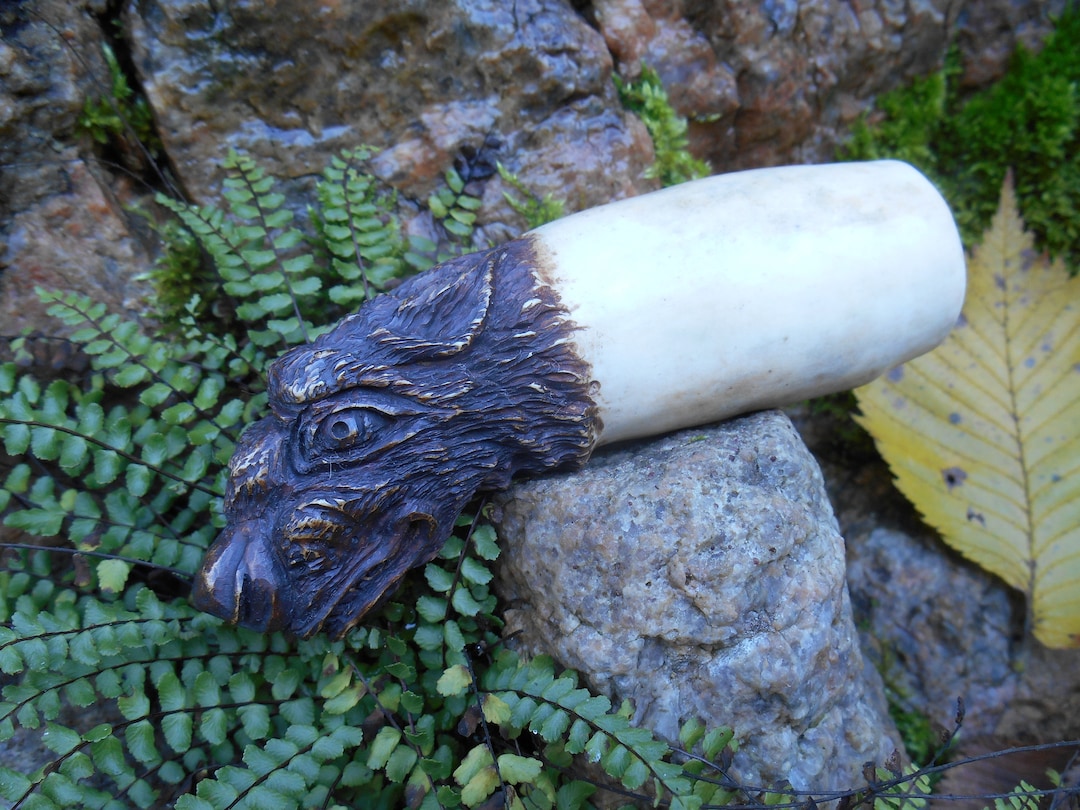 The Handle of the Knife "wolf".handle for a Handmade Knife. - Etsy
