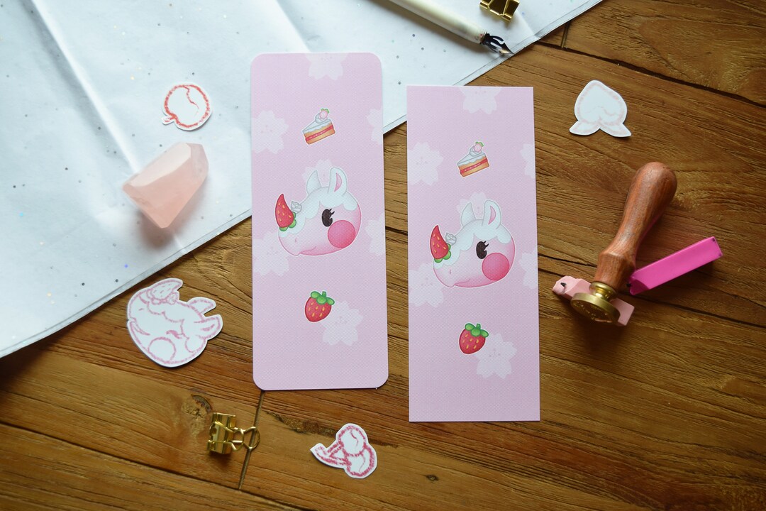 Merengue // Animal Crossing Bookmark - Etsy