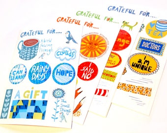 Journal stickers | Etsy