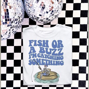 Fish or Buzz PNG Download With Pocket Design - Etsy