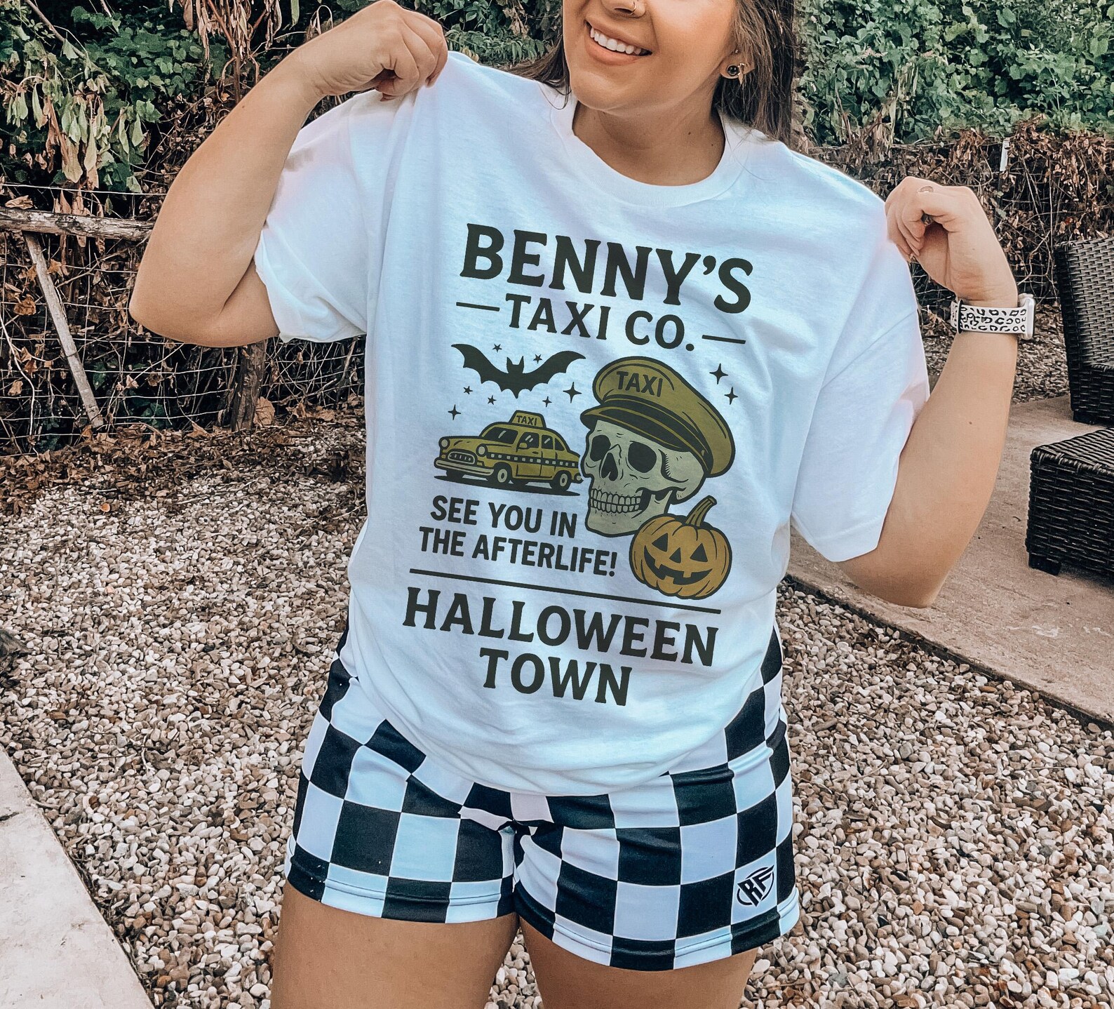 Benny's Taxi Co Halloween Town PNG Download - Etsy
