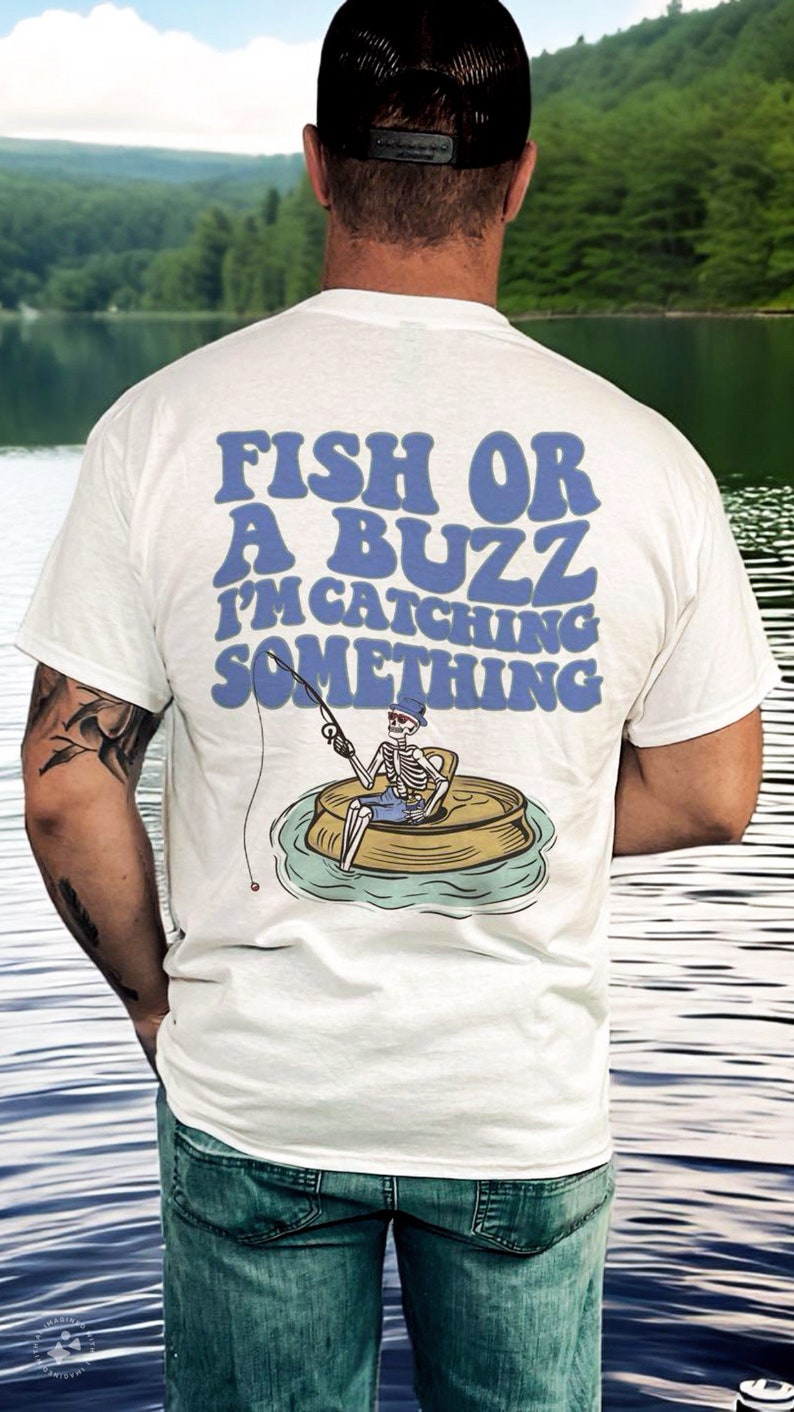 Fish or Buzz PNG Download With Pocket Design - Etsy