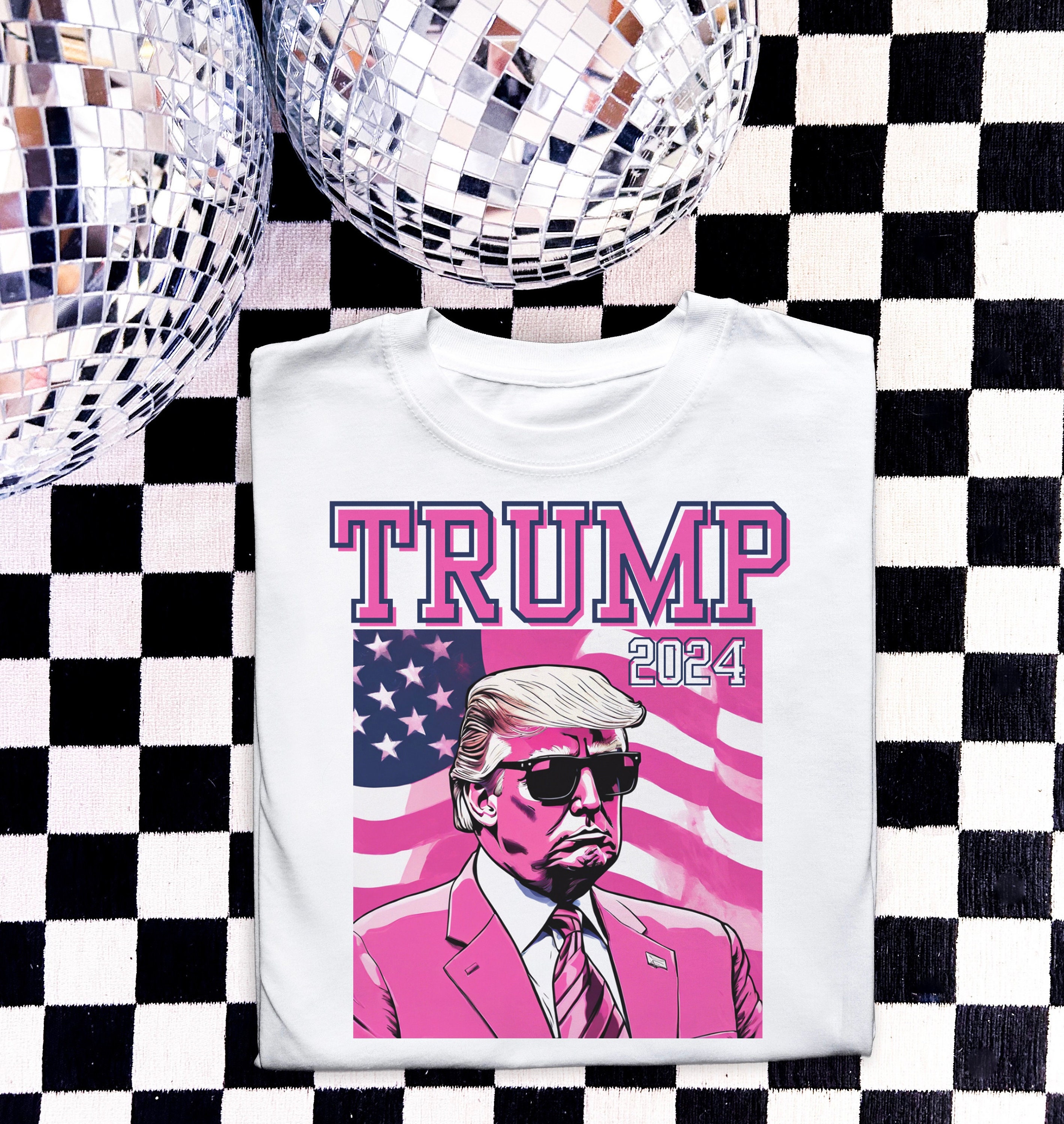 Pink Trump 2024 PNG Download - Etsy