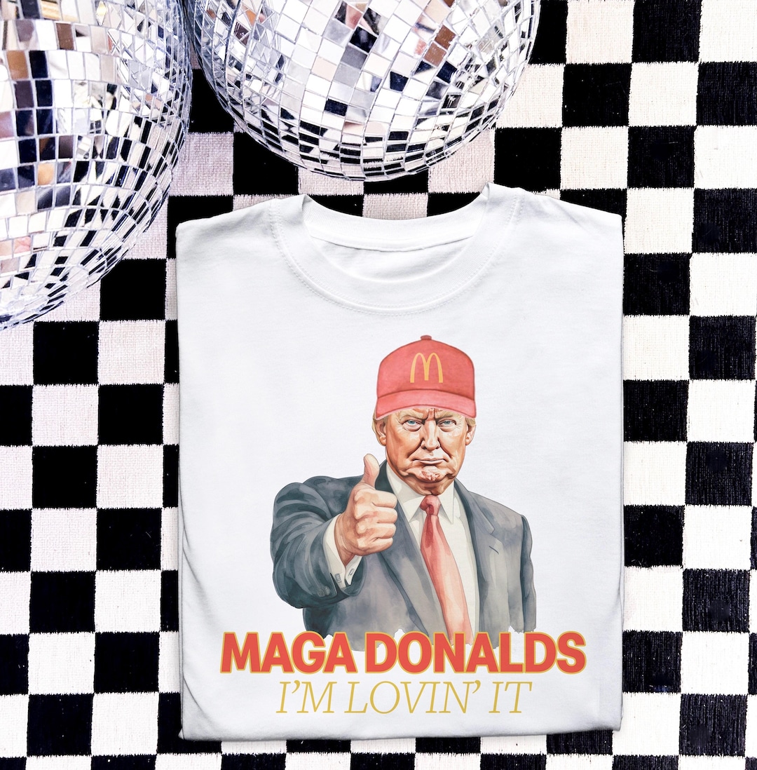 MAGA Donalds Tee - Etsy
