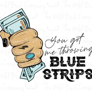 Blue Strips PNG Download - Etsy