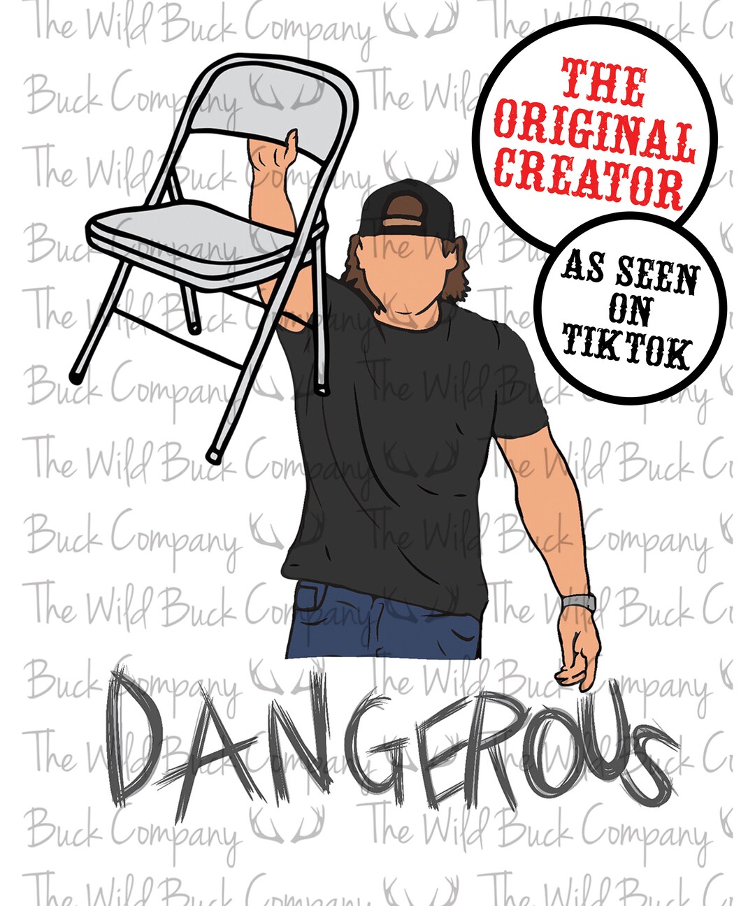 Dangerous Chair PNG Download - Etsy
