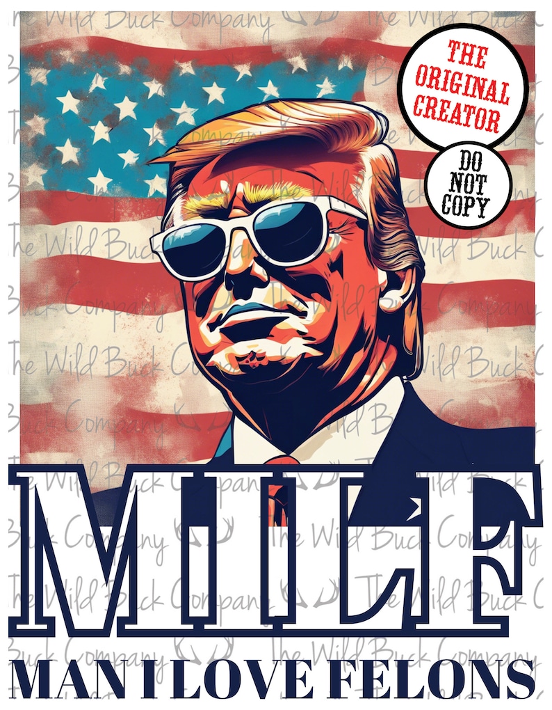 Man I Love Felons PNG Download - Etsy