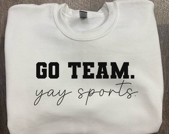Yay Go Sports! - Etsy