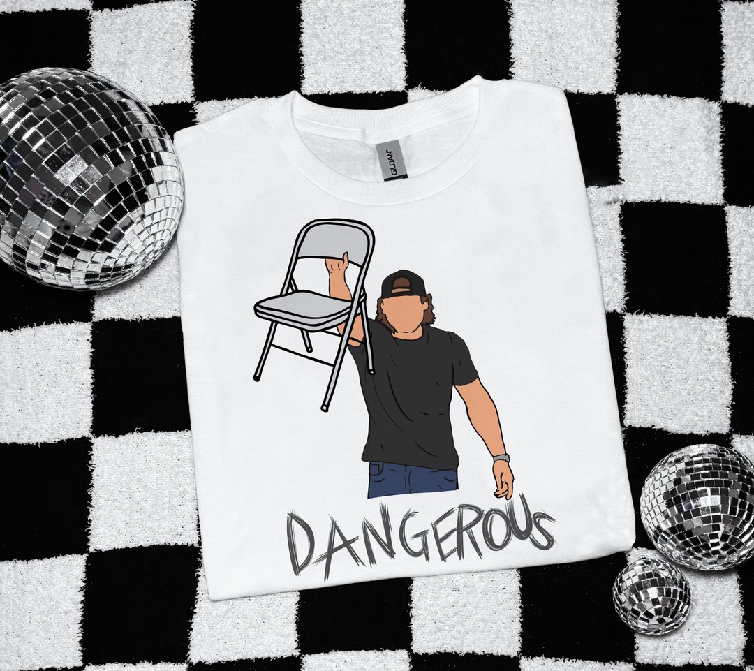 Dangerous Chair Tee - Etsy