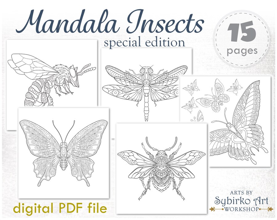 ColoringPageExpress - Etsy