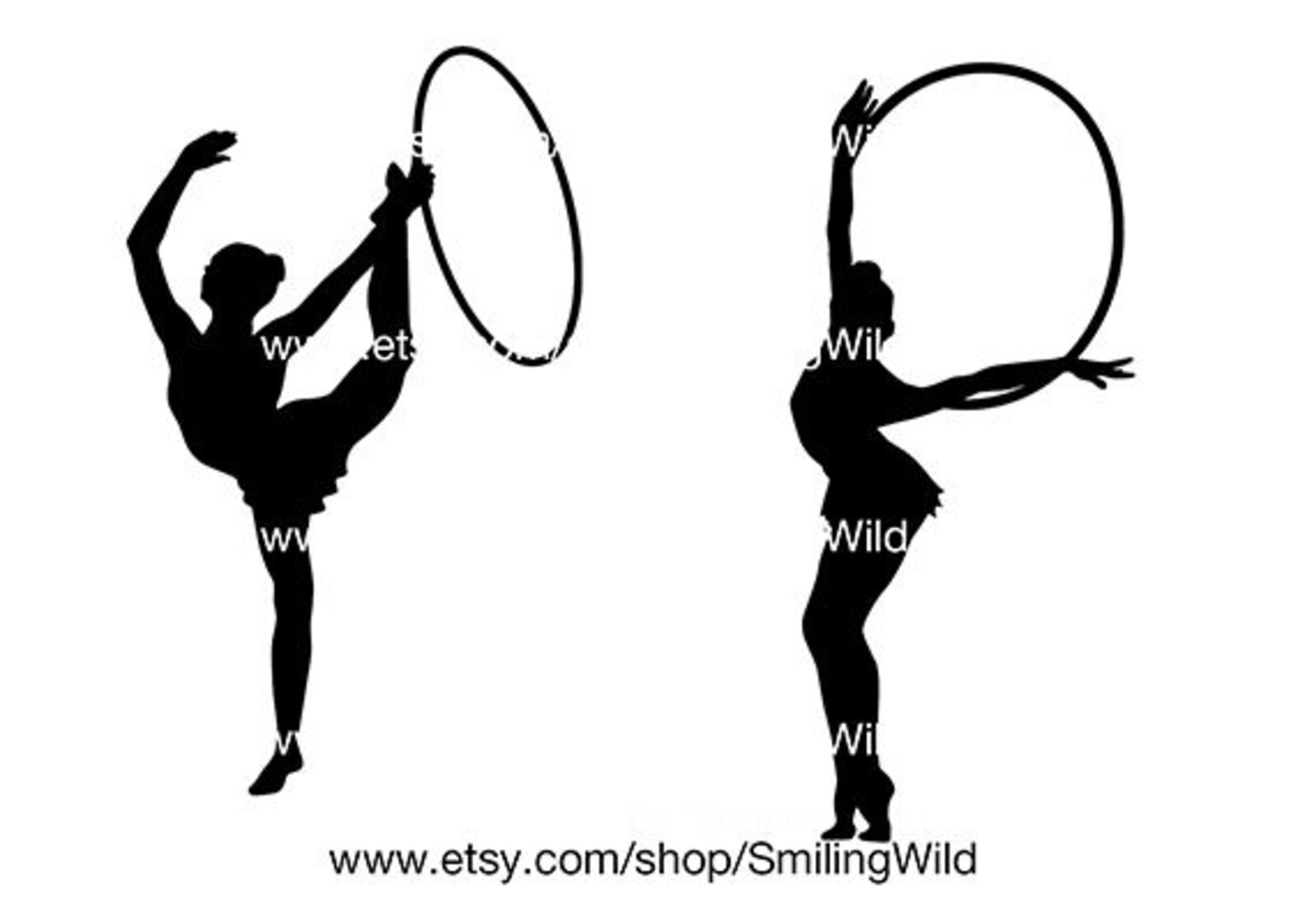Acrobat Svg Hula Gymnastics Arthoop Svg Gymnastics Hoops - Etsy