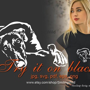 Galgo Svg Portrait White Vector Graphic Cut File, Galgo Dog Clip Art ...