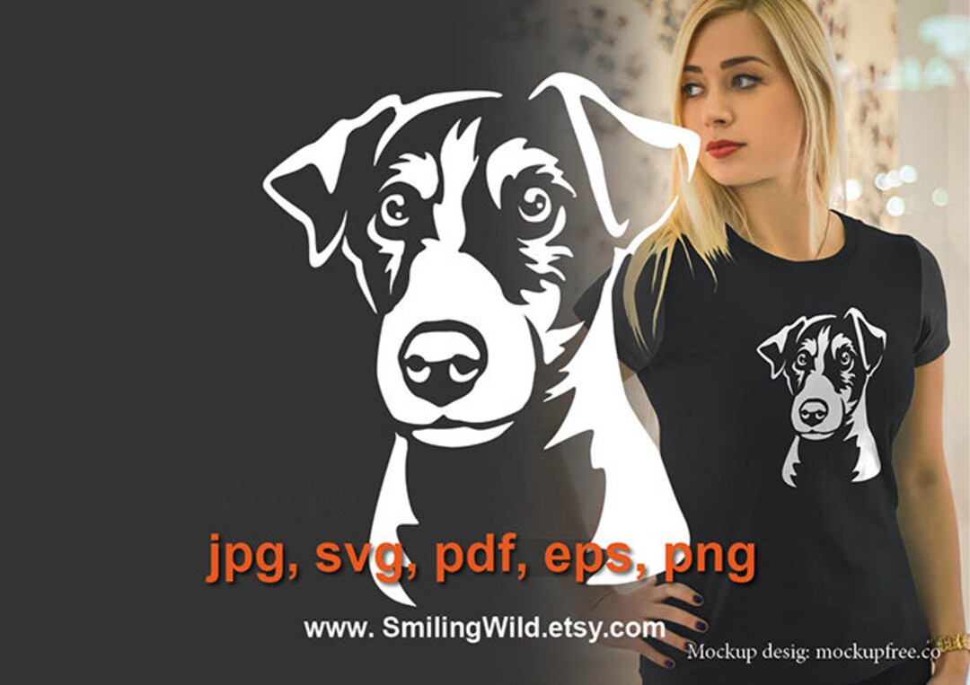 Toy Fox Terrier Svg Clip Art, Miniature Fox Terrier Cuttable Vector ...