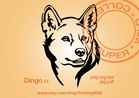 Dingo Silhouette