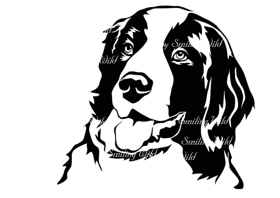 Landseer ECT Svg Vector Graphic Art Landseer Clipart Landseer | Etsy