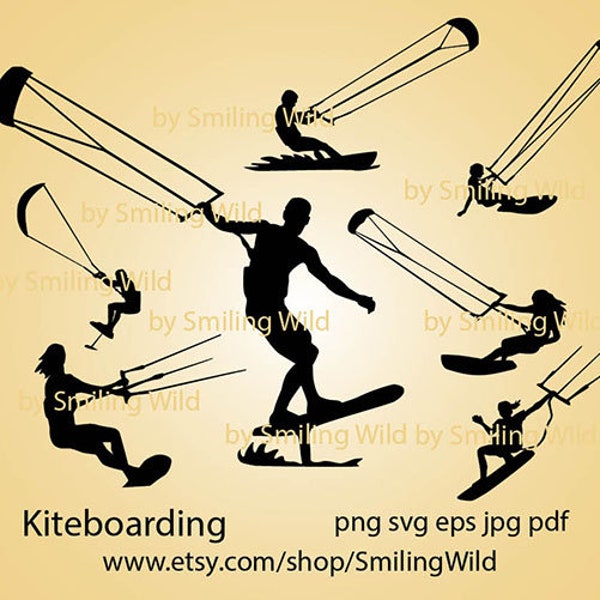 Kitesurfing - Etsy