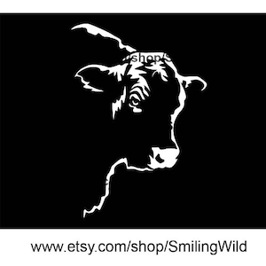 Beefmaster Bull Svg Clip Art, Beefmaster Cattle Cuttable Vector Graphic ...