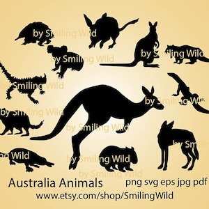 Goanna Svg - Etsy UK