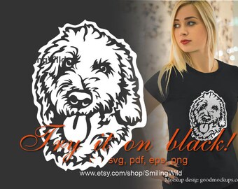 Groodle Svg - Etsy Australia