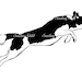 Running Dog Svg Vector Graphic Art Border Collie Svg Clipart - Etsy