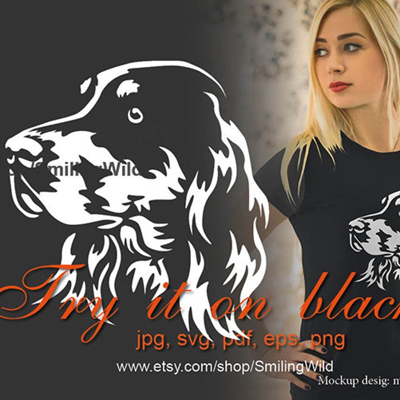 Gordon Setter - Etsy