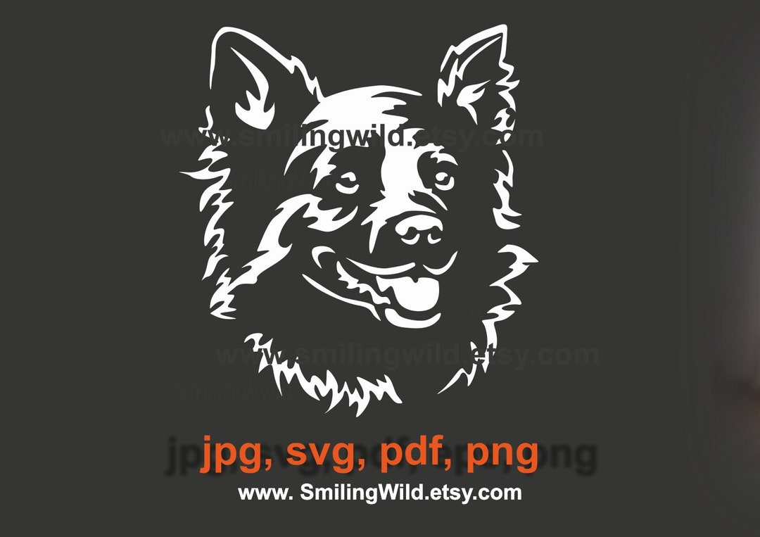 Mudi Dog Svg Cuttable Clip Art Design, Mudi Dog Vector Graphic Digital ...
