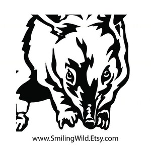 Bilby Svg Cuttable Clip Art, Australia Animal Svg Vector Graphic, Bilby ...