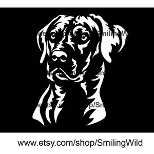 Rhodesian Ridgeback Svg Digital Clip Art Design, Ridgeback Cuttable ...