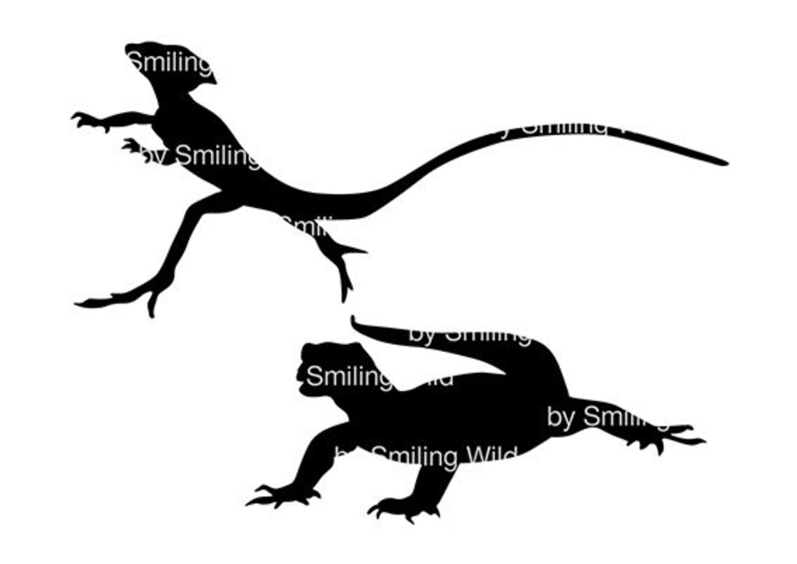 Lizard Svg Cut File Clipart Cuttable for Cricut Running Lizard - Etsy