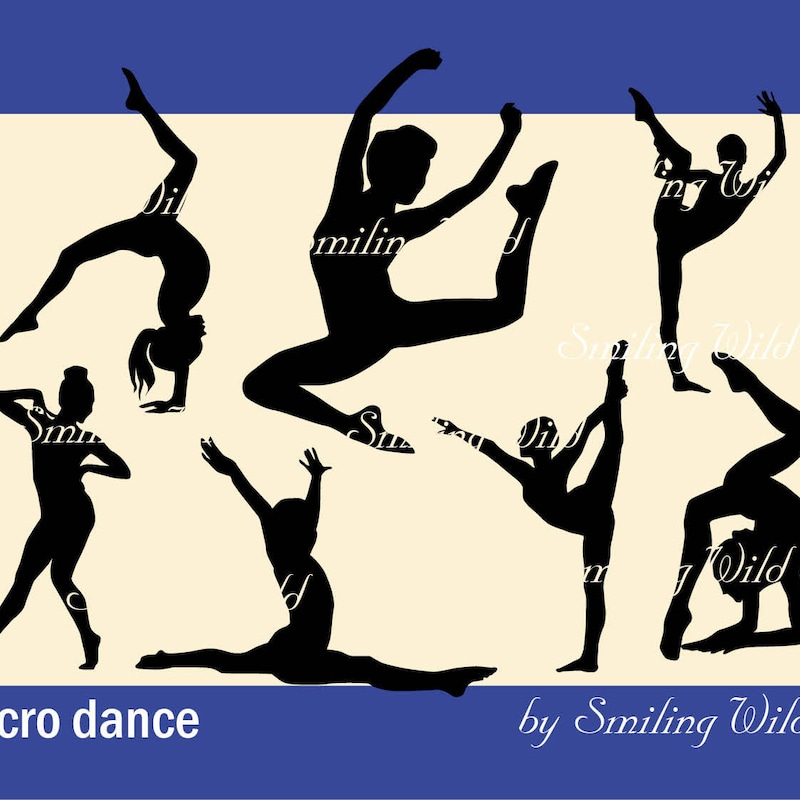 Dance Svg - Etsy